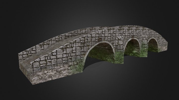 Medievalbridge 3D models - Sketchfab