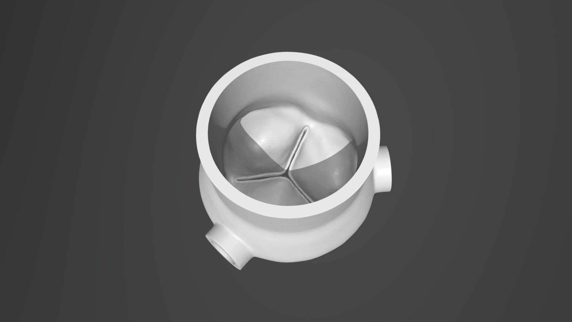 Aortic valve TAVI simulator - Download Free 3D model by valchanov ...