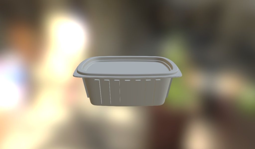 Pack - Food Box by Emstell - 3D model by emstell [4a4abc9] - Sketchfab