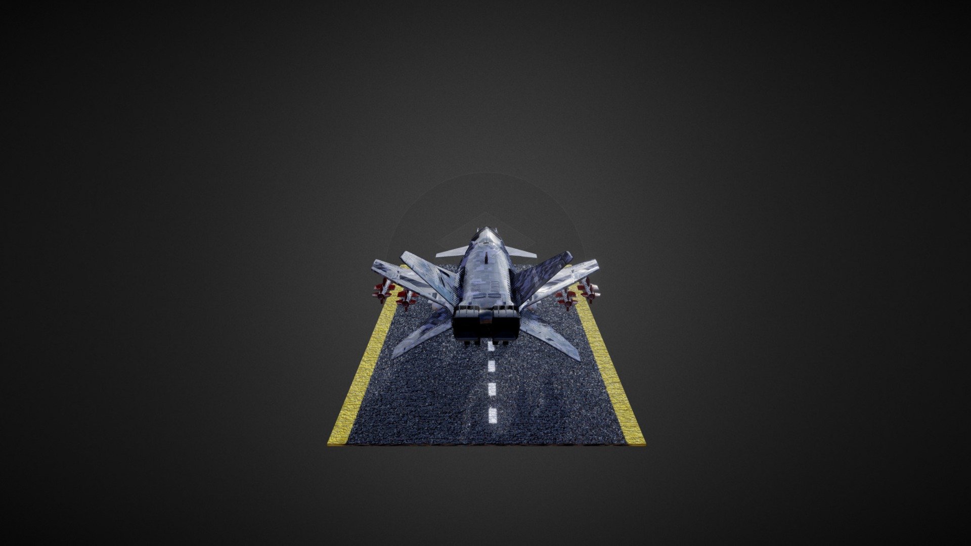 Conquest X-30 - 3D model by Chris (@cholmes2131) [4a4aeb7] - Sketchfab