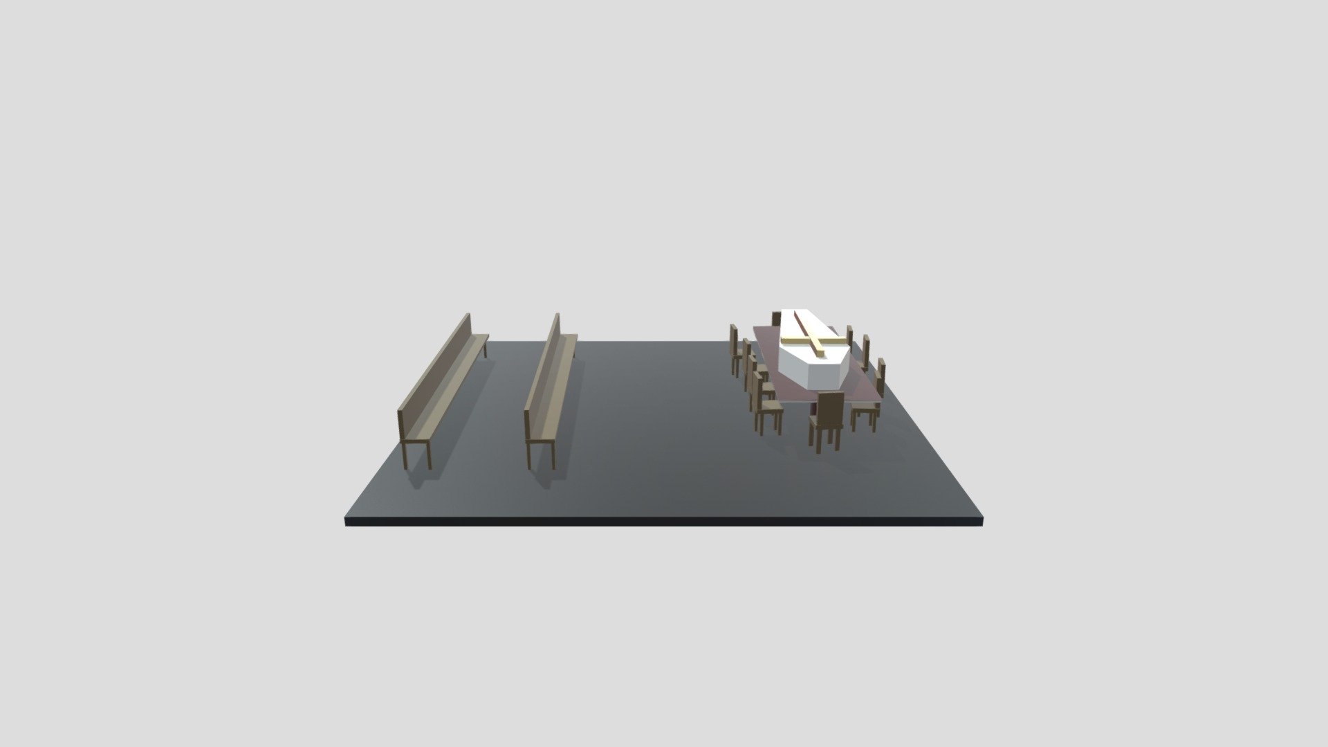 Vampire Ritual Chamber Lowpoly - 3D model by fantocan [4a4af2d] - Sketchfab