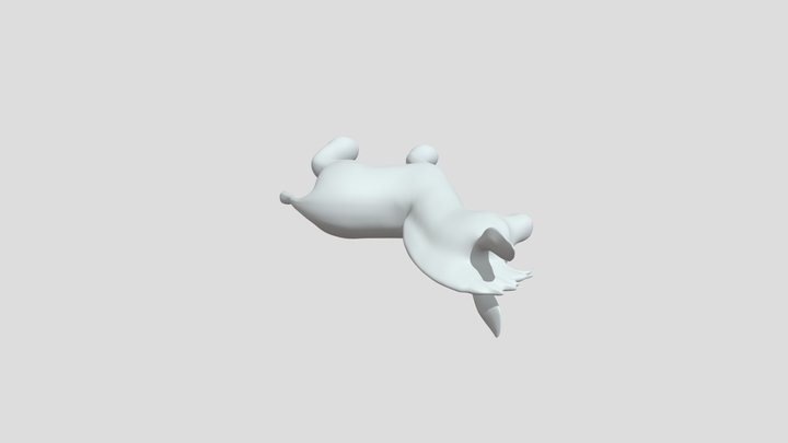 Zebra-character 3D models - Sketchfab
