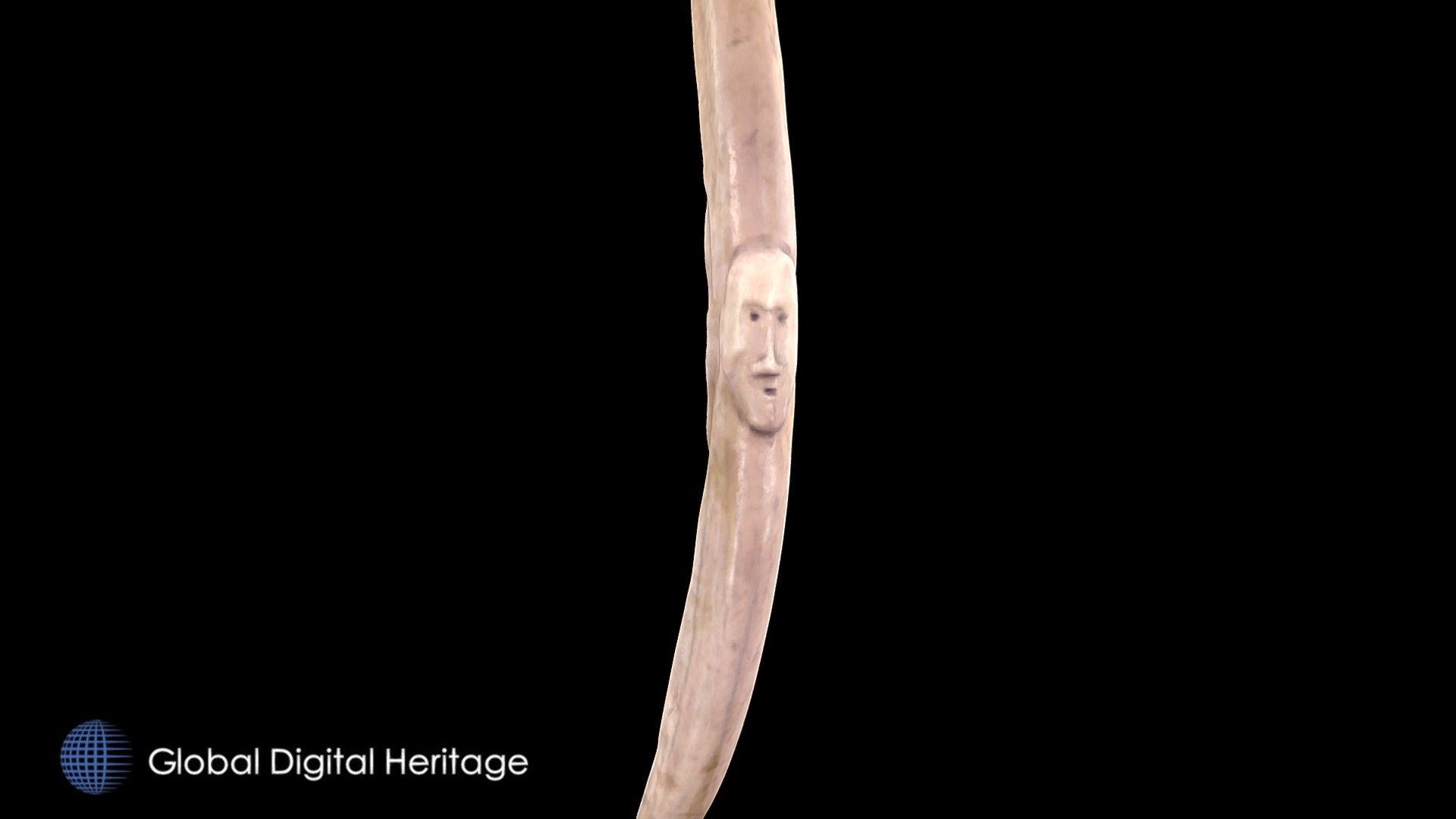 Tusk, human face, caribou-Hot Springs Village AK - Download Free 3D ...