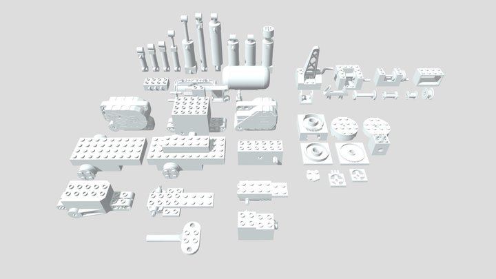 Rotation 3D models - Sketchfab