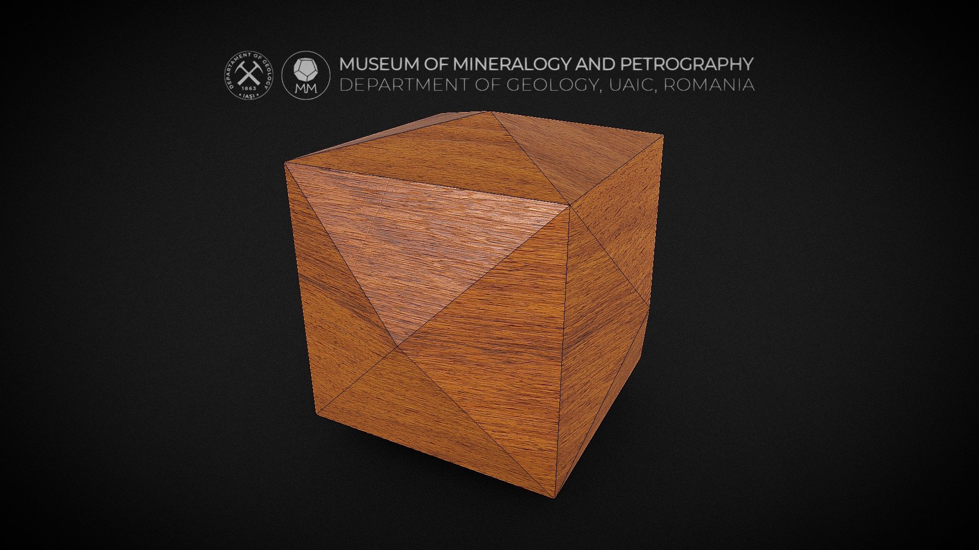 Fig. 123 - Dana sets of wooden crystal models - 3D model by Museum of ...