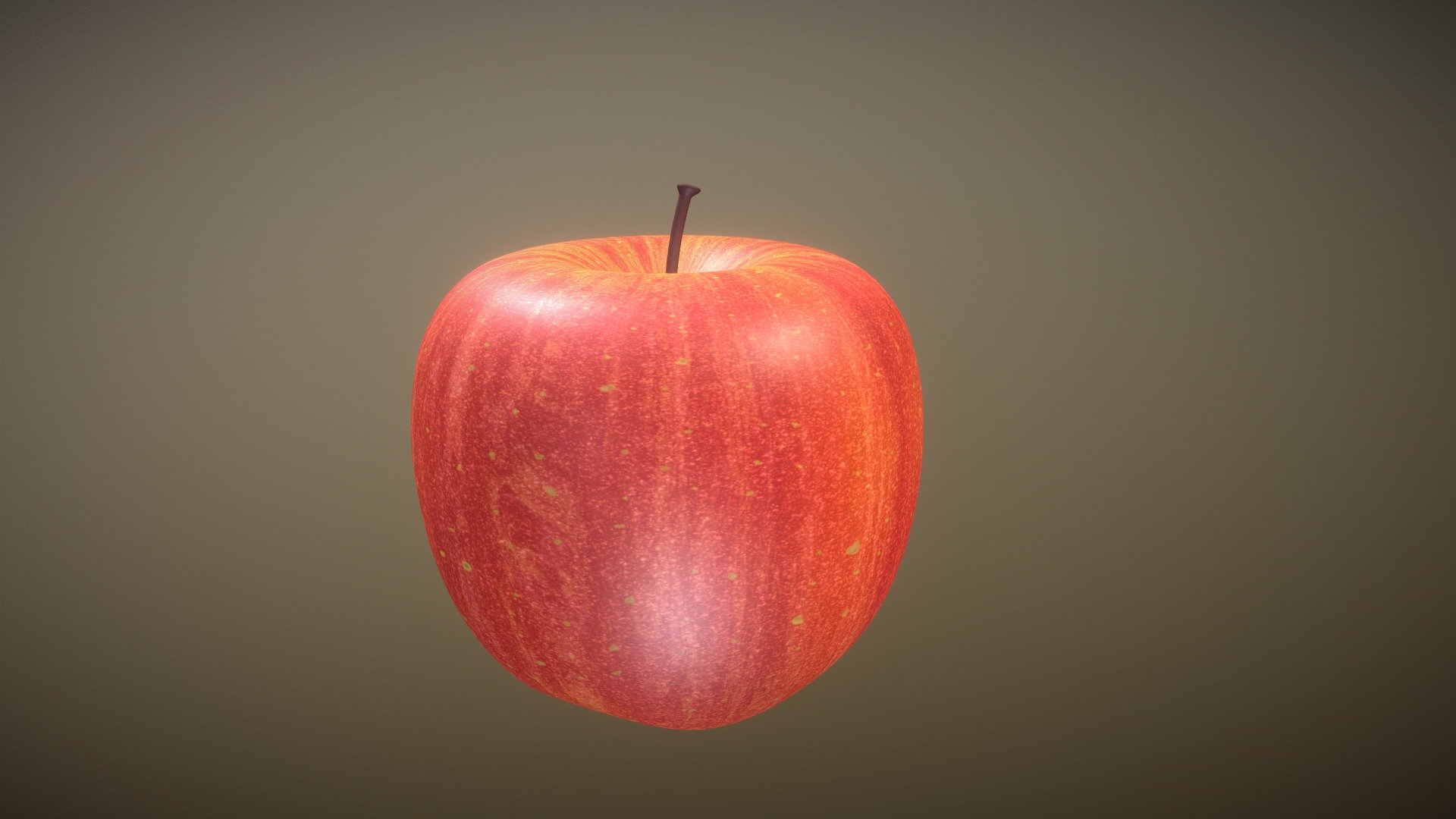 apple - 3D model by saipranav [4a4b72f] - Sketchfab