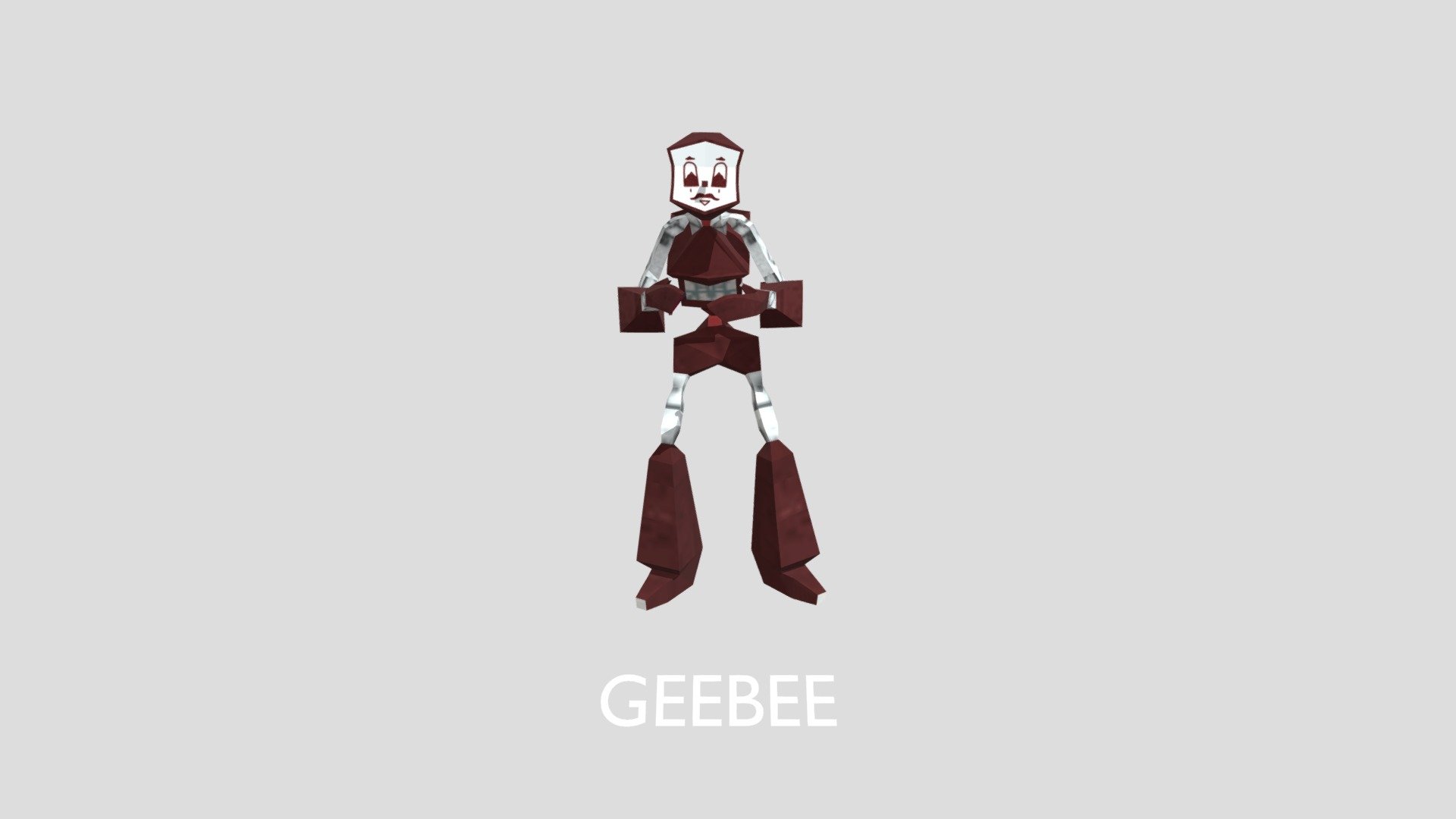 GEEBEE - 3D model by Randy_Aguilar [4a4bc89] - Sketchfab