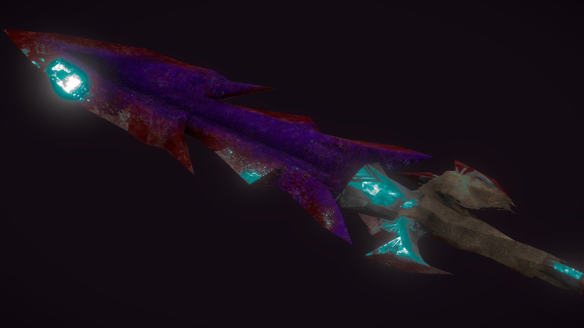 Cursed Sword - 3D model by ChristianMirse (@christian3d) [4a4c01b ...