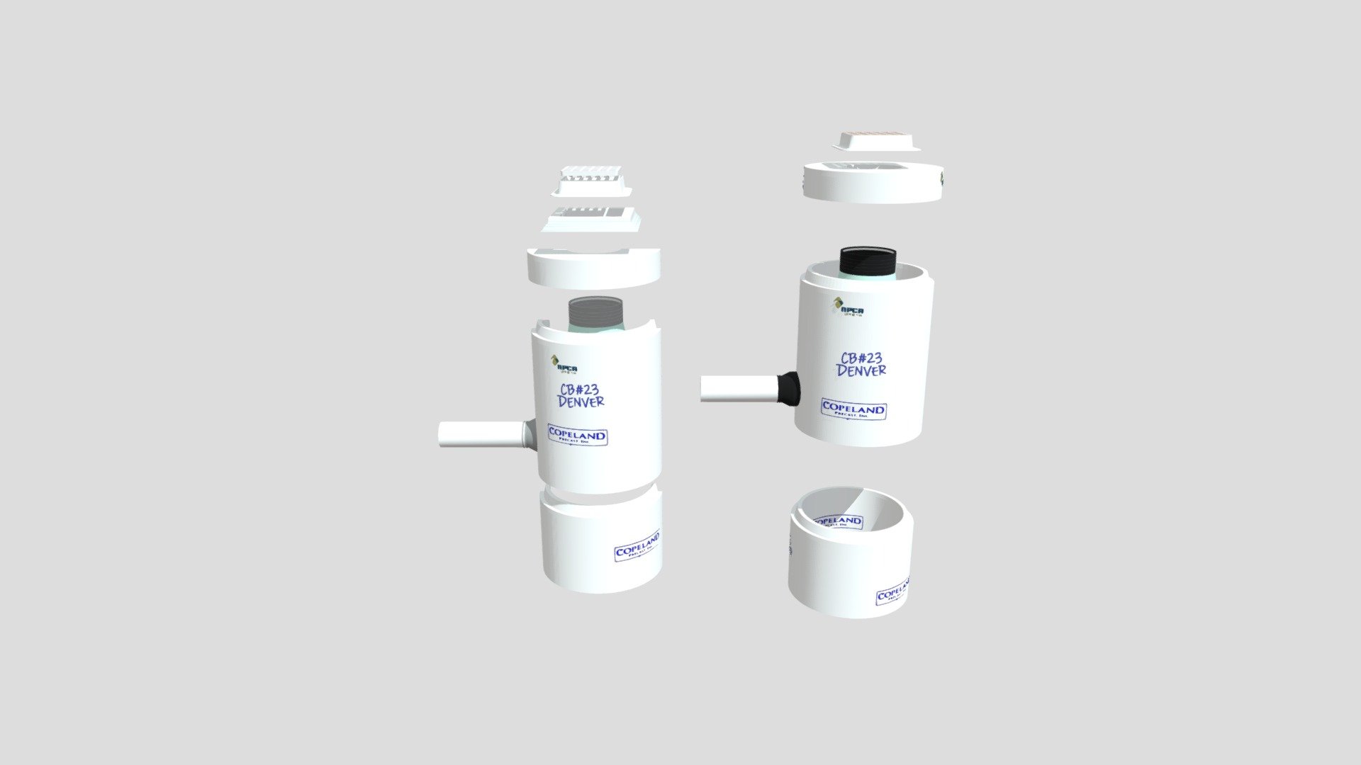 Copeland Model 1 - 3D model by SiltPrison [4a4c3f2] - Sketchfab