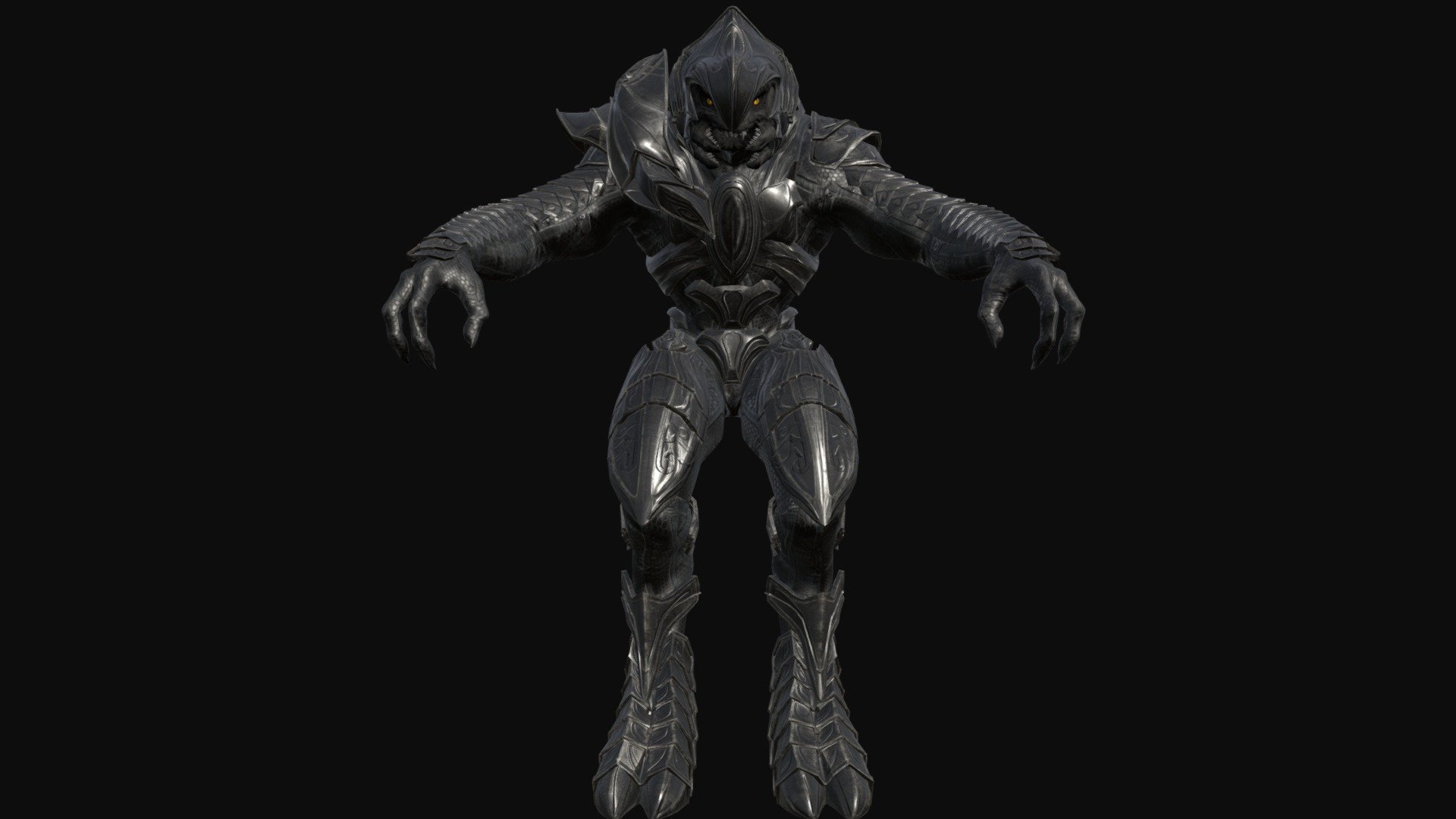 Killer Instinct H2 Arbiter - Download Free 3D model by OFFICIAL HALO 3D ...