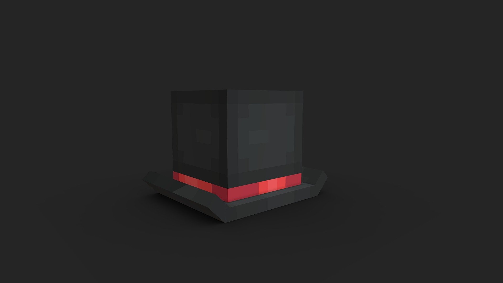 [ MODEL ] Magical Hat - 3D model by APYG [4a4ca48] - Sketchfab
