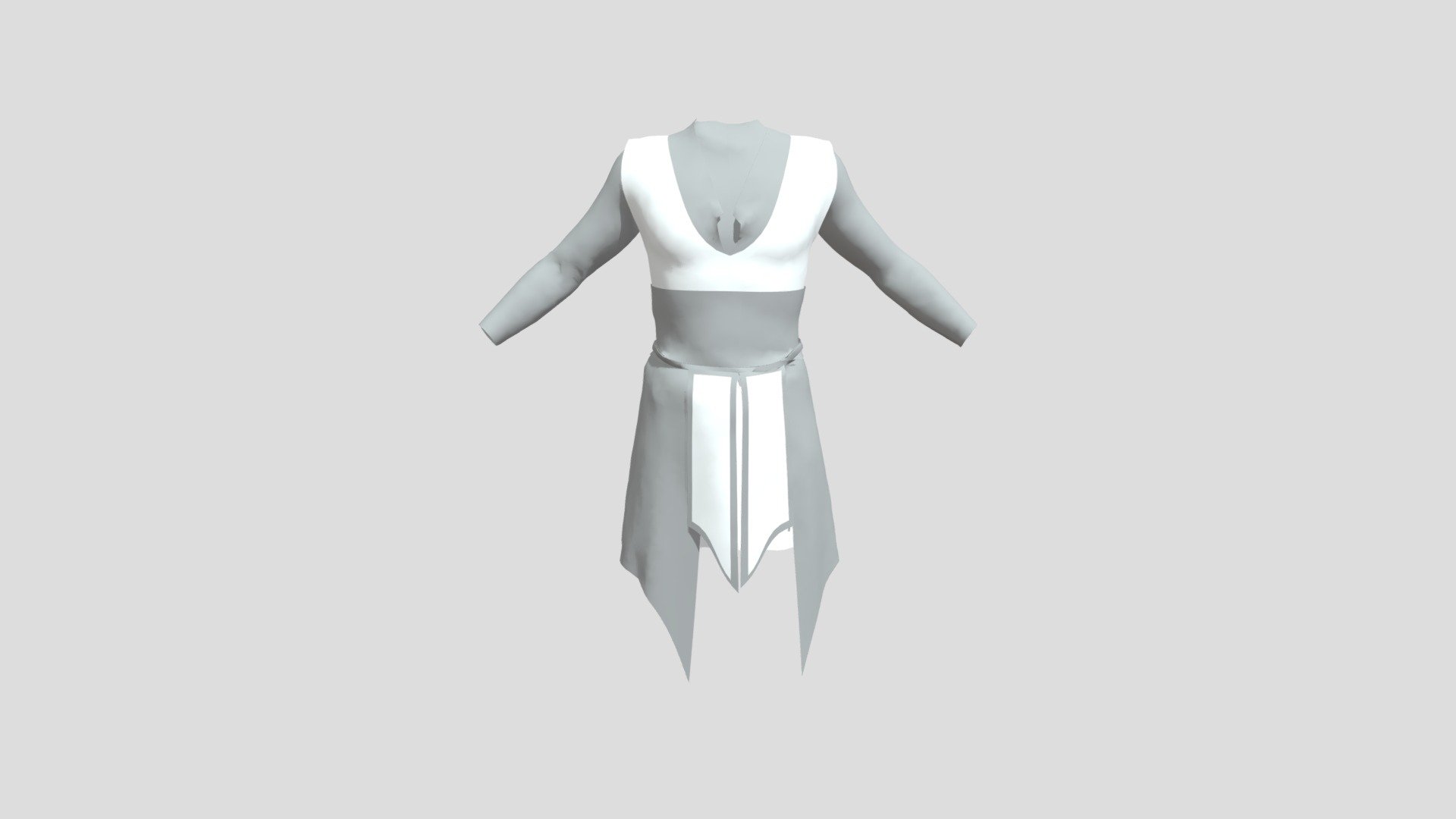 warrior Clothes - 3D model by victorolutayo3 [4a4d30f] - Sketchfab