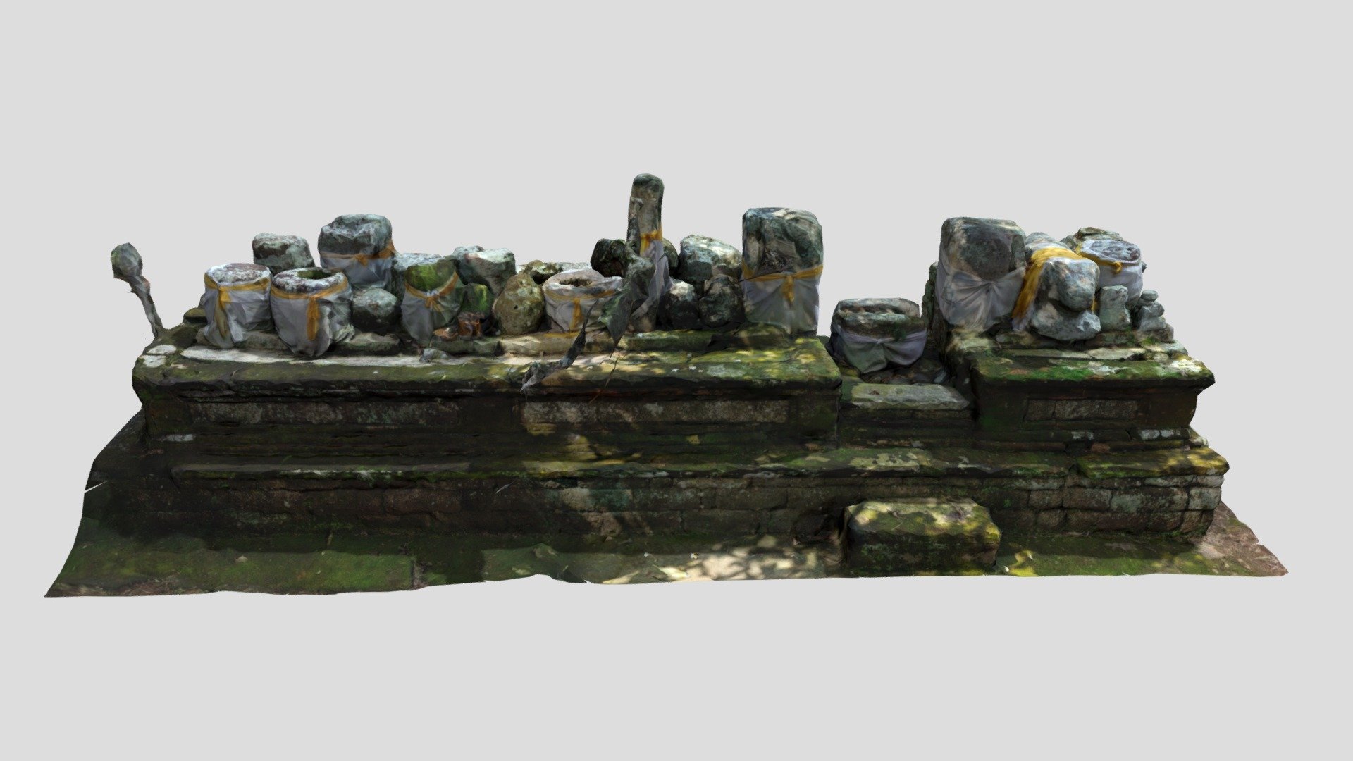 Pelinggih Ratu Bintang 2 - Download Free 3D model by nusaheritage.id ...