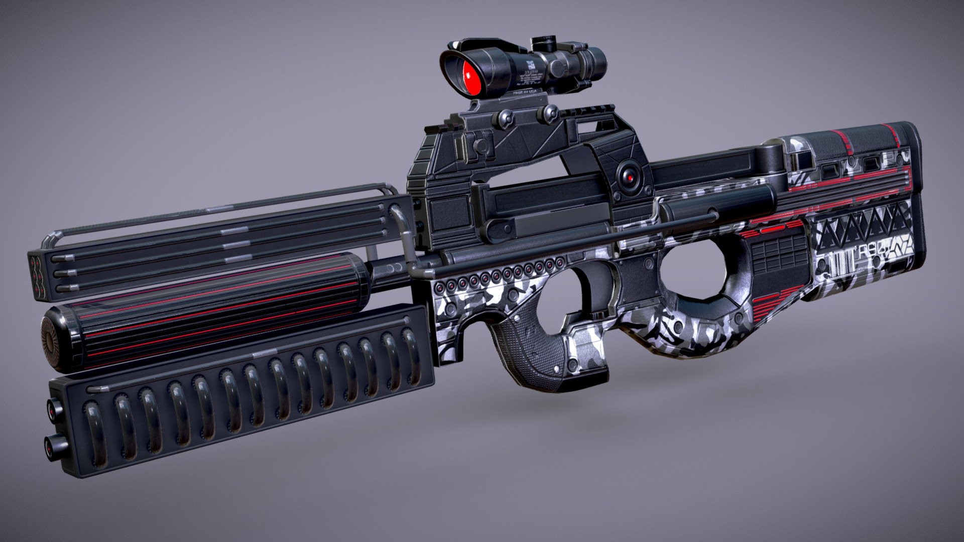 P901 - 3D model by David O' Connor (@dave_123413) [4a4d8e2] - Sketchfab