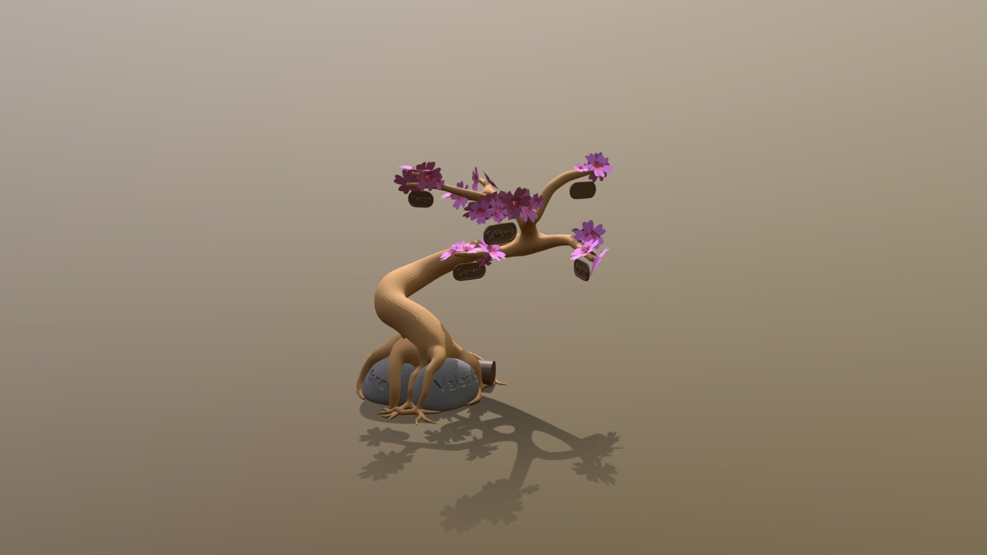 Wake Tree Rough Draft - 3D model by Alaric M Powell (@KirinDark ...