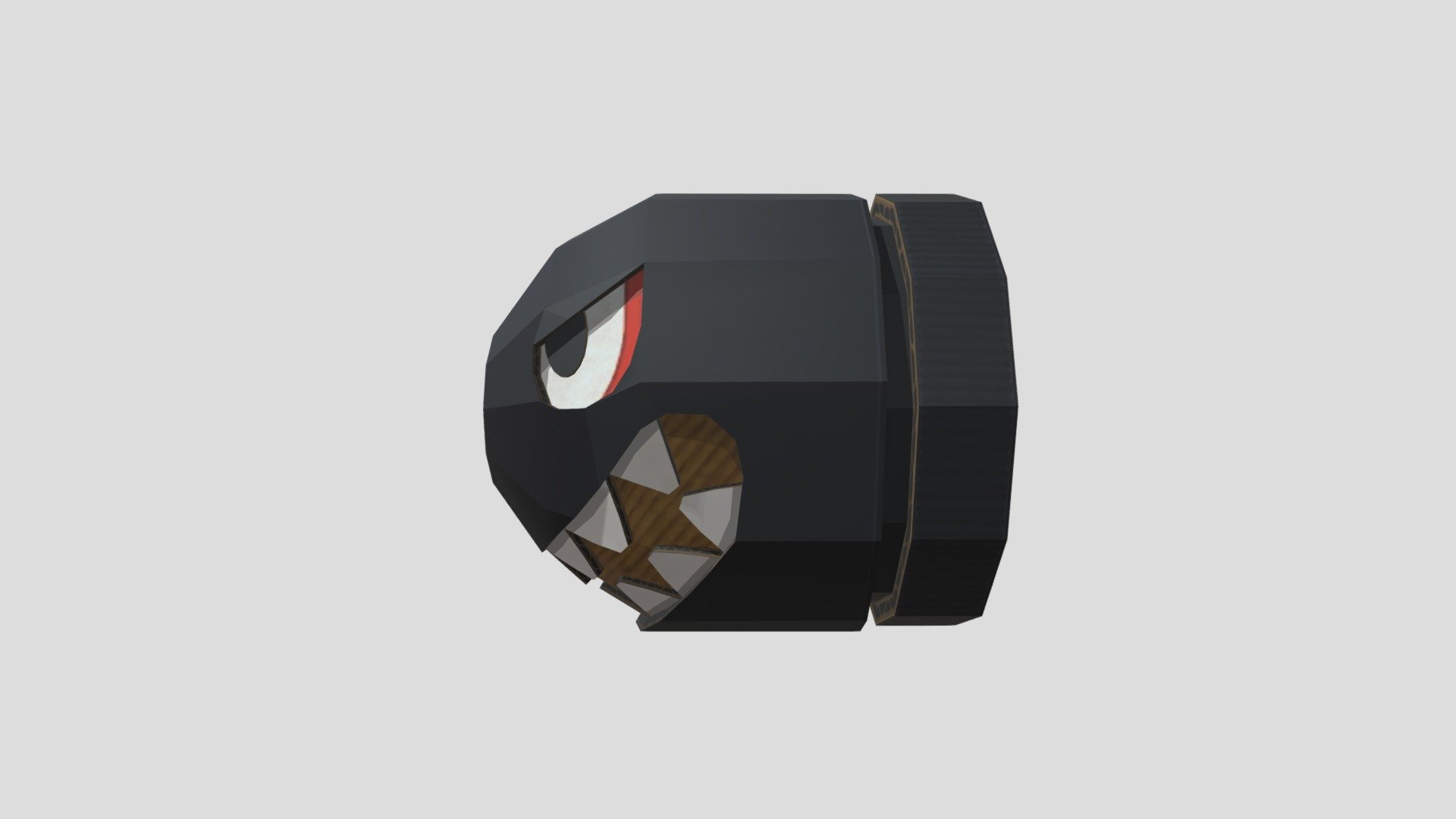 [Paper Mario Sticker Star] Banzai Bill - Download Free 3D model by ...