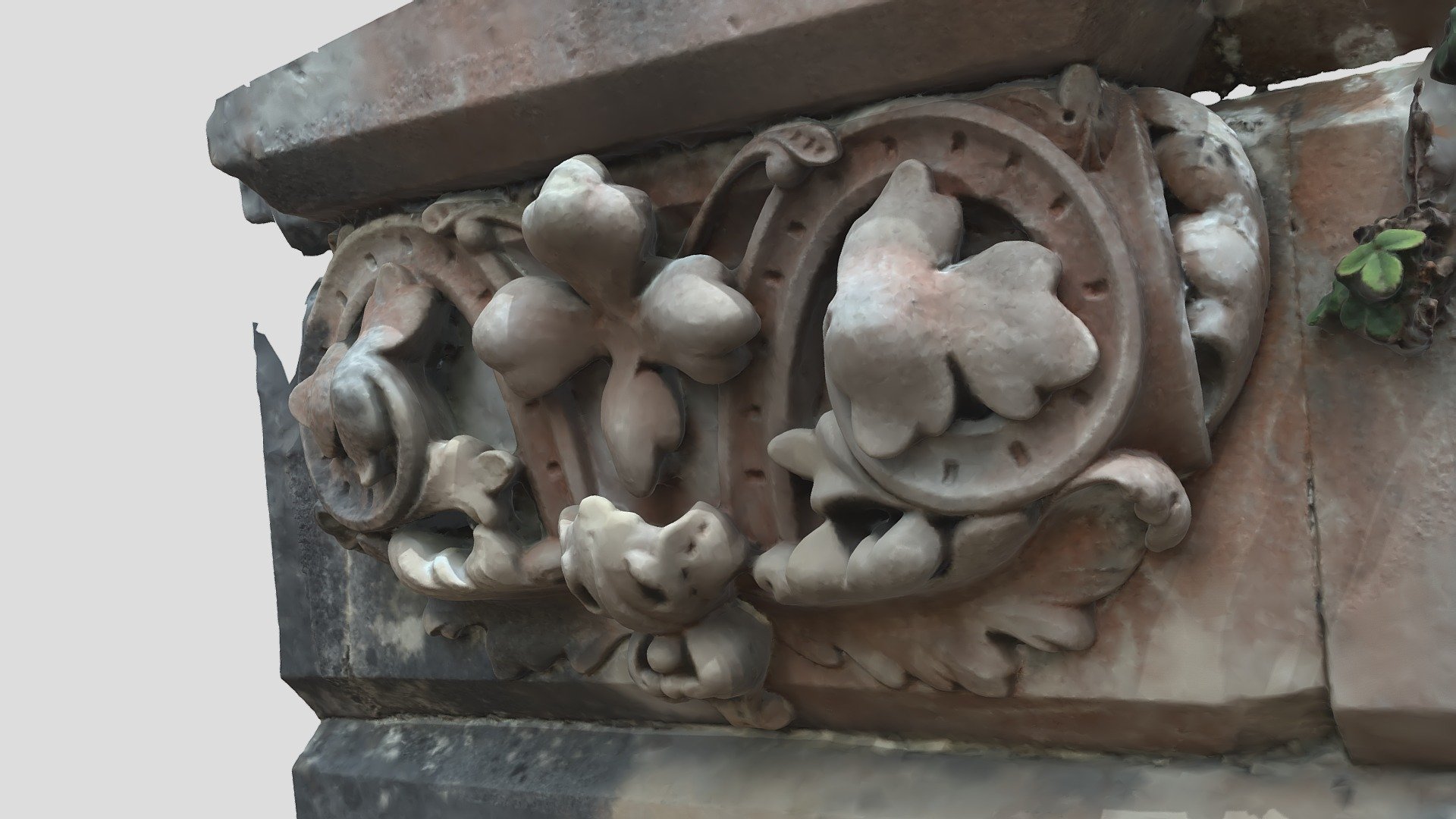 Wall motif - 3D model by annaross02 [4a4e5d5] - Sketchfab