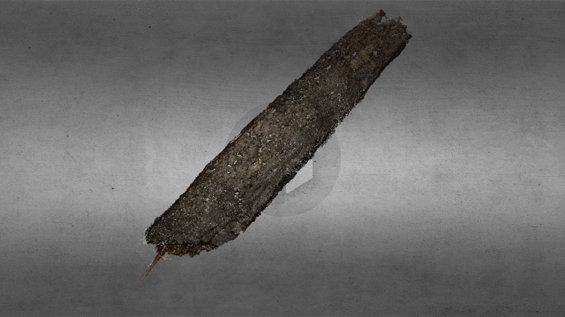 Underwater Log from Underwater Forest in AL - Download Free 3D model by ...