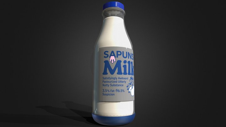 Milk 3D models - Sketchfab