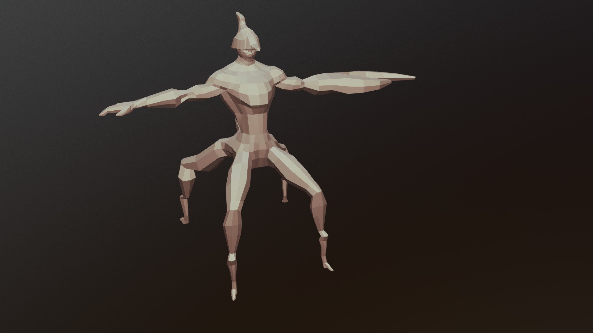Crab Man - 3D model by Kailash H Kanojia (@KailashHKanojia) [4a4f2f3 ...