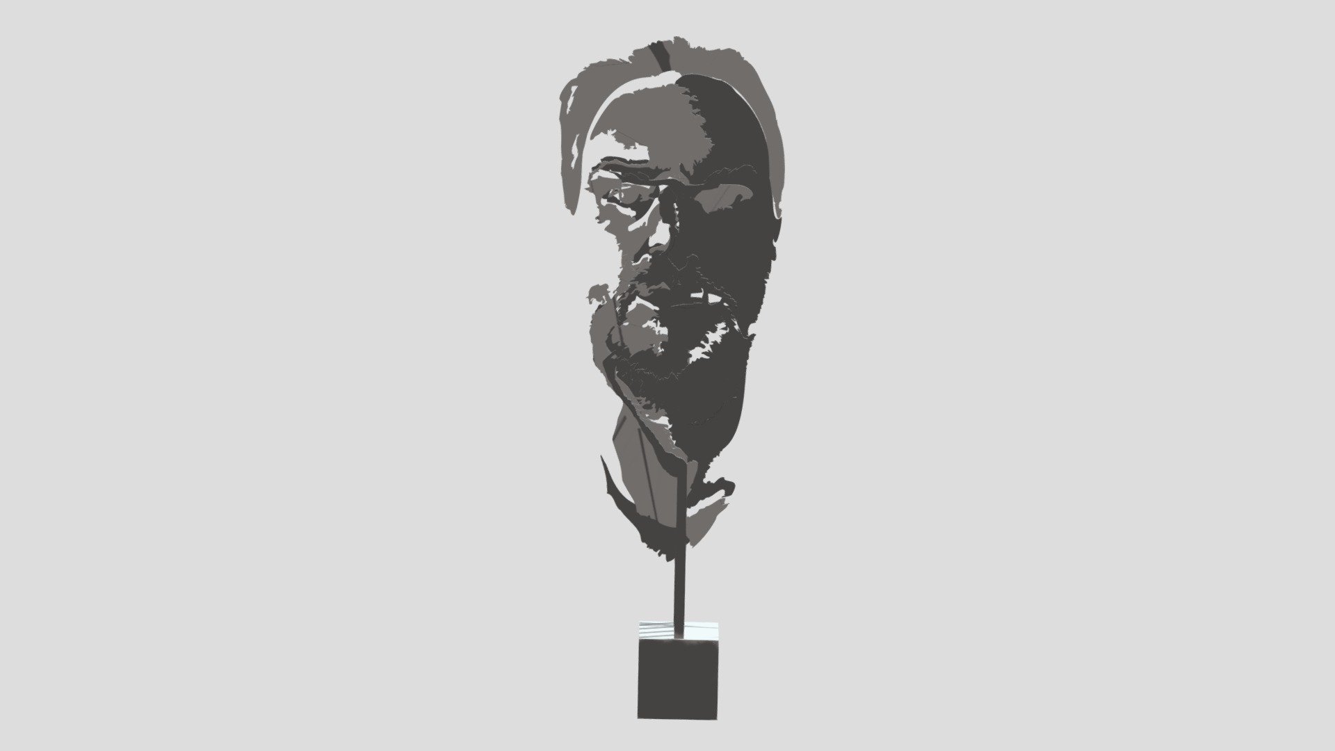 5 Self Portraits - 3D model by mick.paulusma [4a4fbfb] - Sketchfab