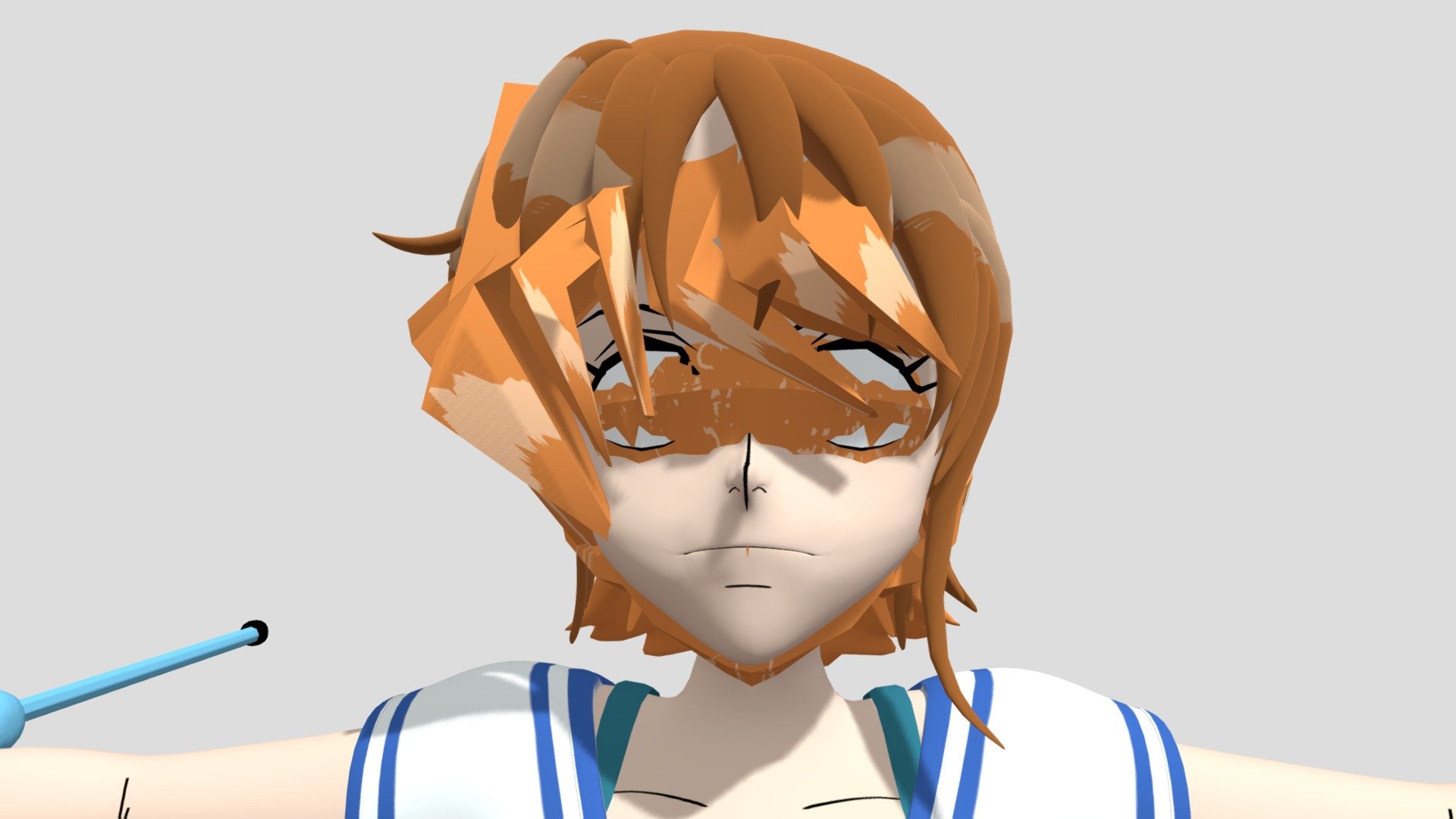 Nami - Download Free 3D model by Kevin (@sembatarek3737) [4a500c3 ...