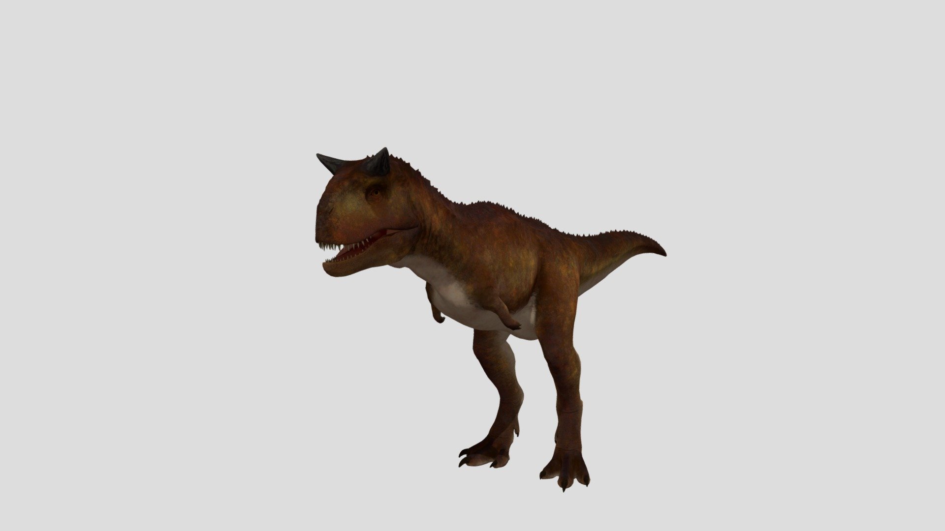 Carnotaurus - Download Free 3D model by Dodogamer (@lazaronogueira832 ...