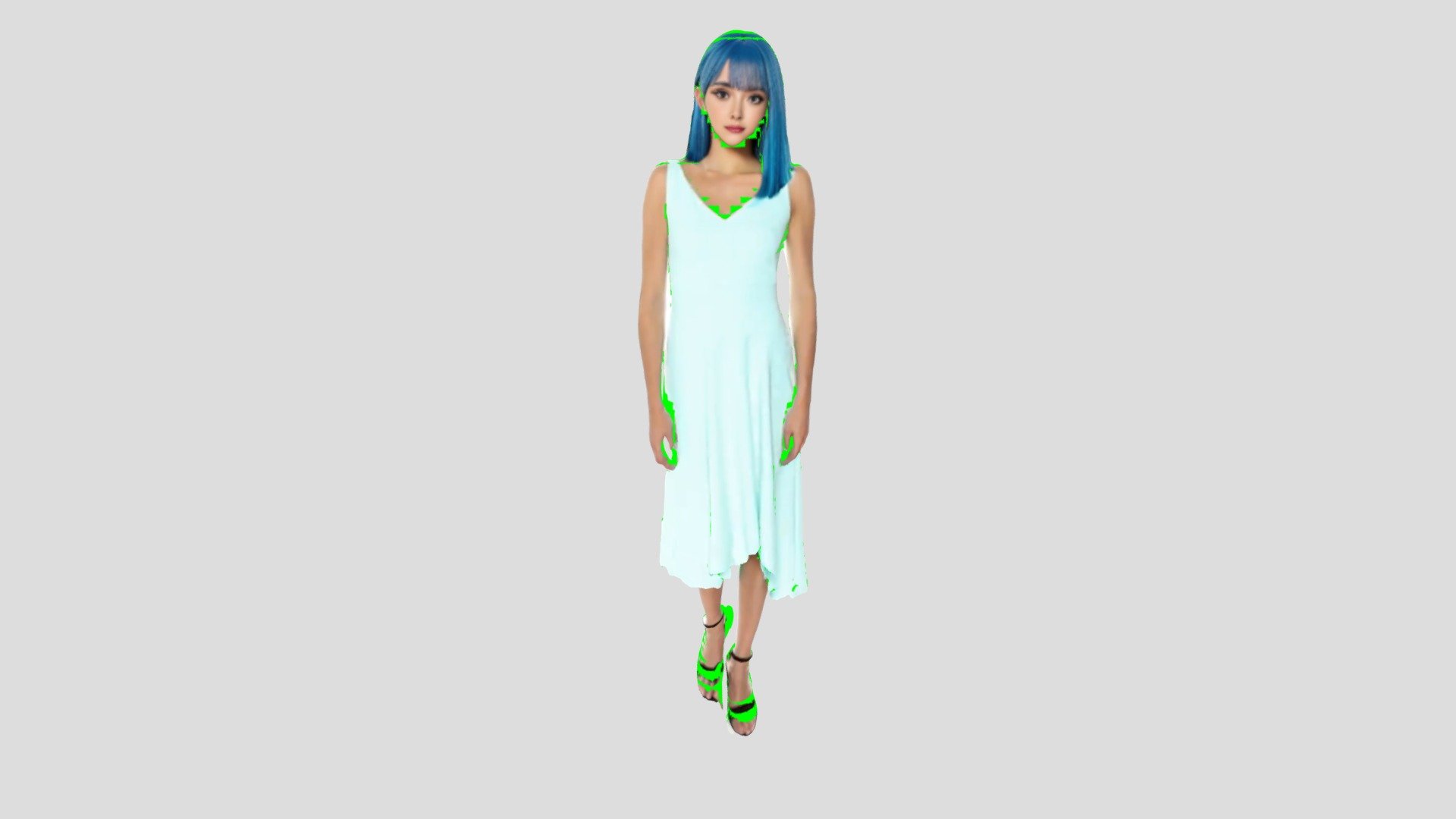 AI generated model Test6 - Download Free 3D model by Wei5 [4a502c2 ...