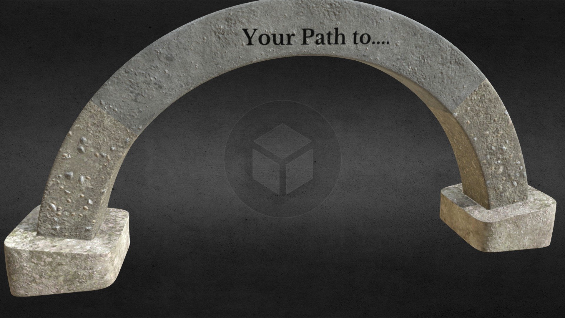 Portal stone for repetition - Download Free 3D model by 3dWorld_artist ...