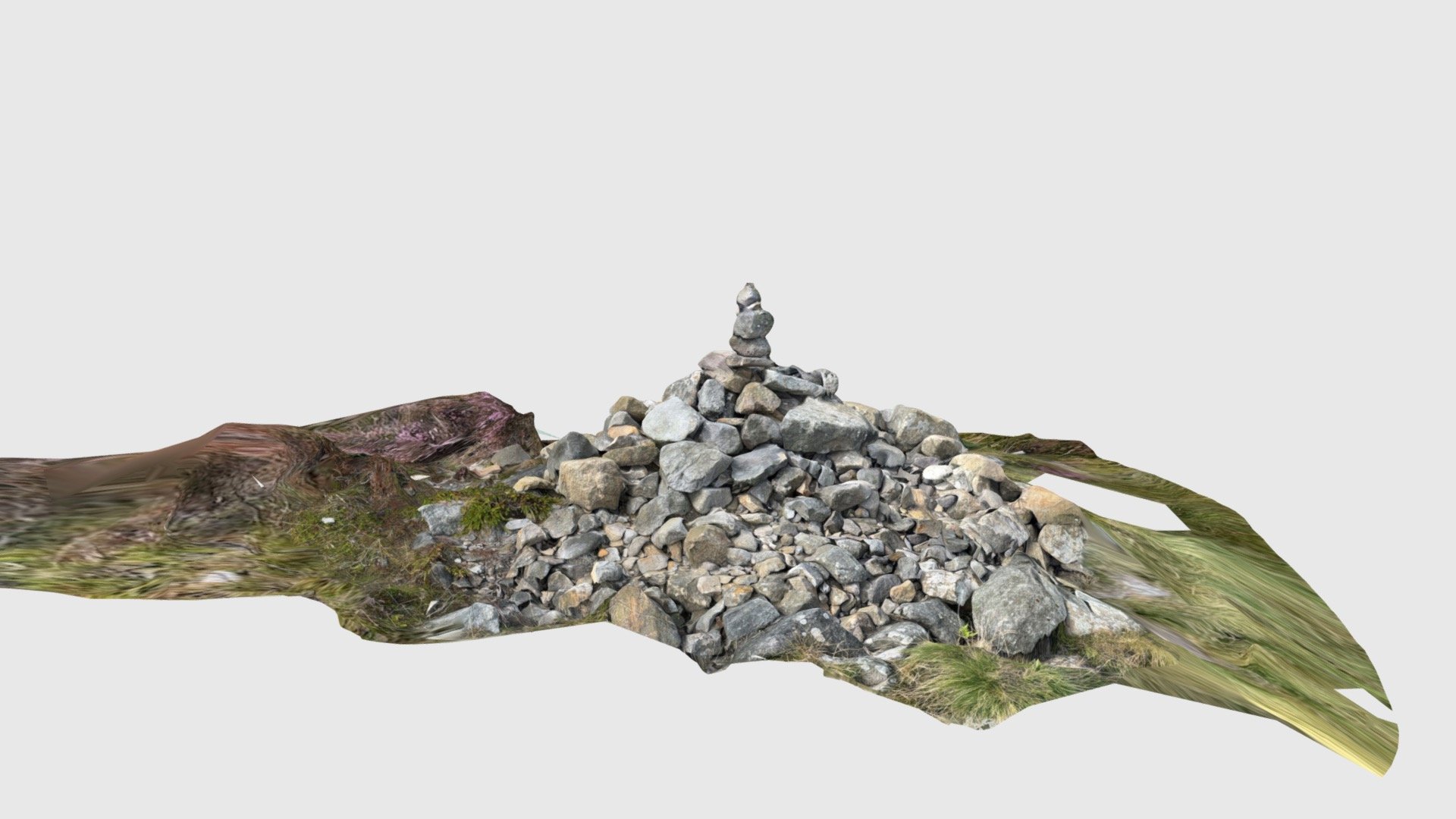 Clearance Cairn Ilkley Moor - Download Free 3D model by YSDC [4a51242 ...