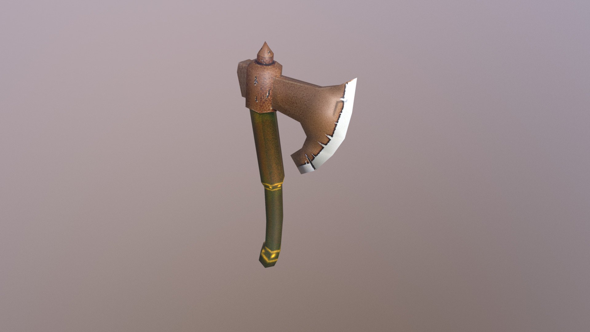 Texture Painting an Ax === - 3D model by prototypeXXsupercool [4a51740 ...