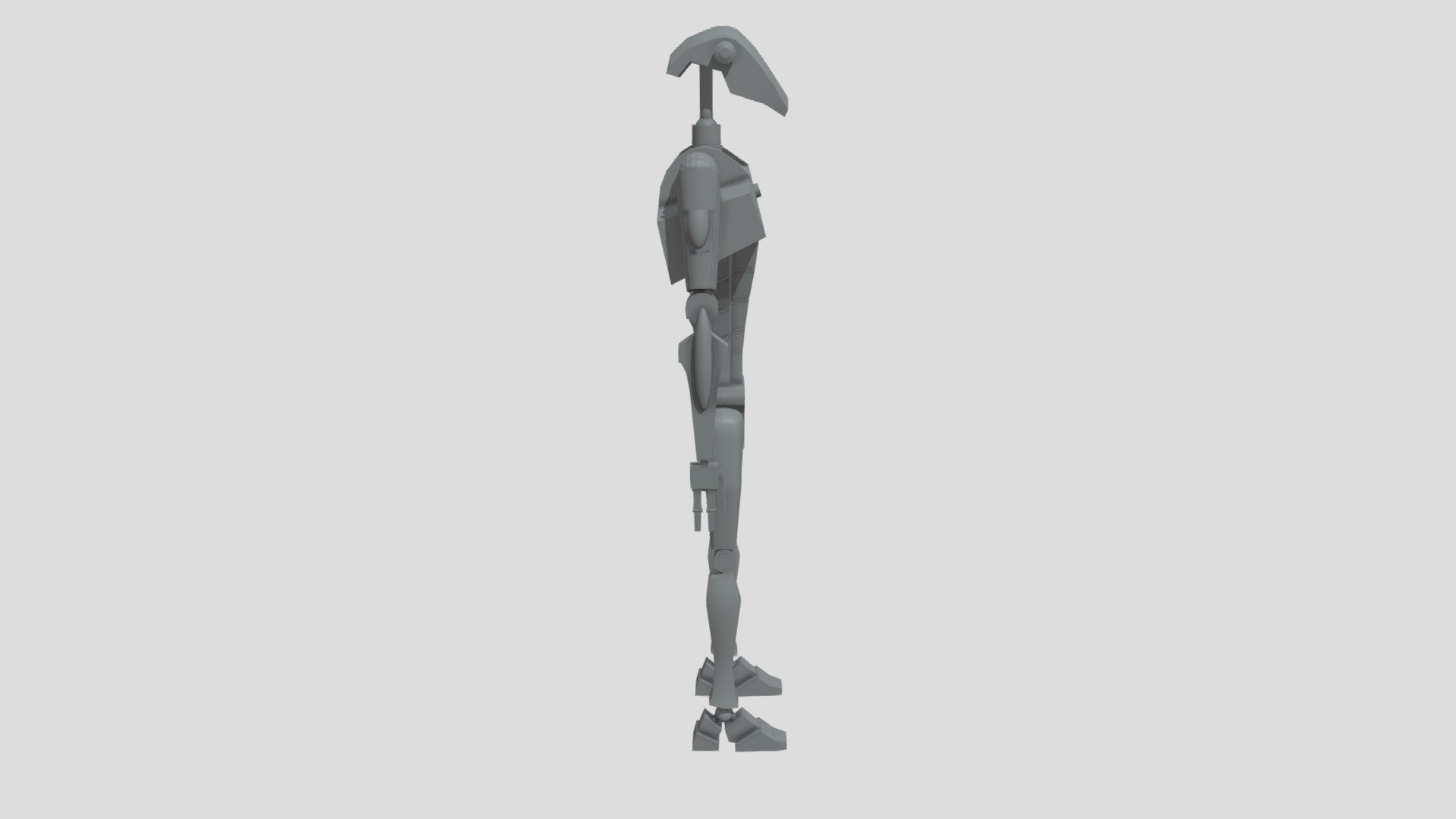 Commando Droid - 3D model by JoshCG04 [4a51929] - Sketchfab