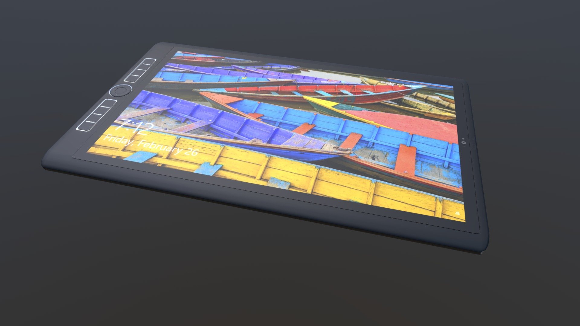 Wacom MSP Mobile Studio Pro - 3D model by Andres.Rojas [4a51d10 ...