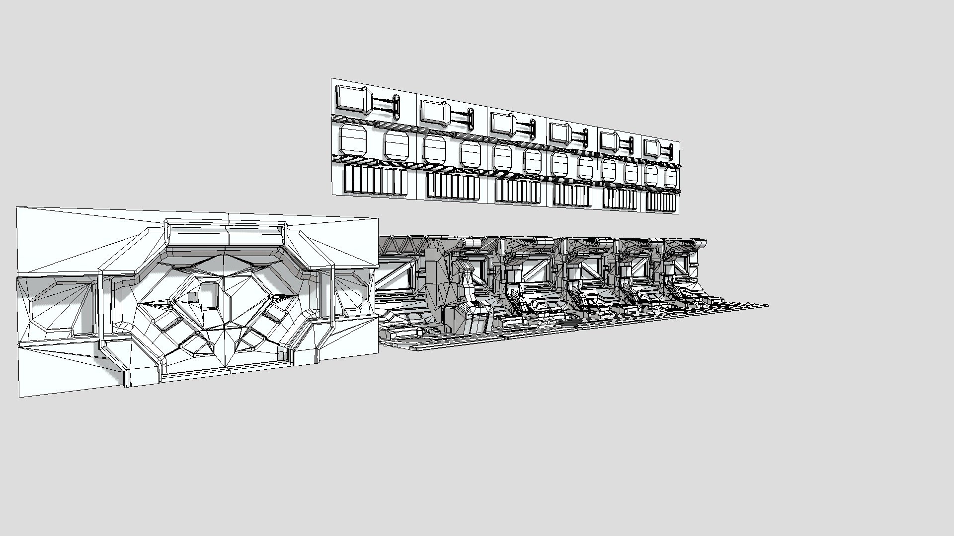 corridor - 3D model by flames_fox [4a51dae] - Sketchfab