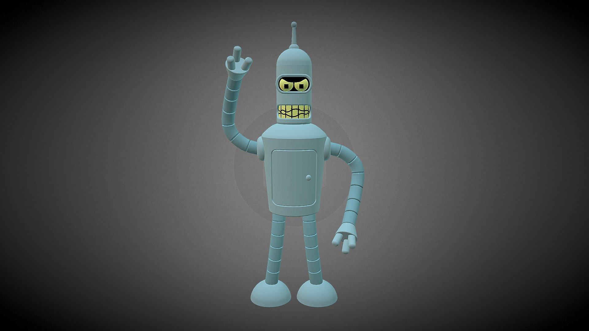 Bender - 3D model by igorjamur [4a51e24] - Sketchfab