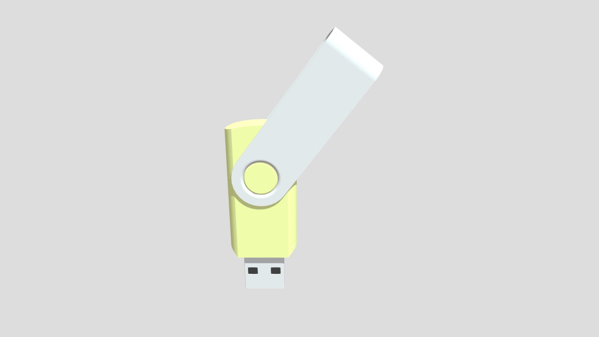 USB Drive Practice - Download Free 3D model by srfmmu [4a520fb] - Sketchfab