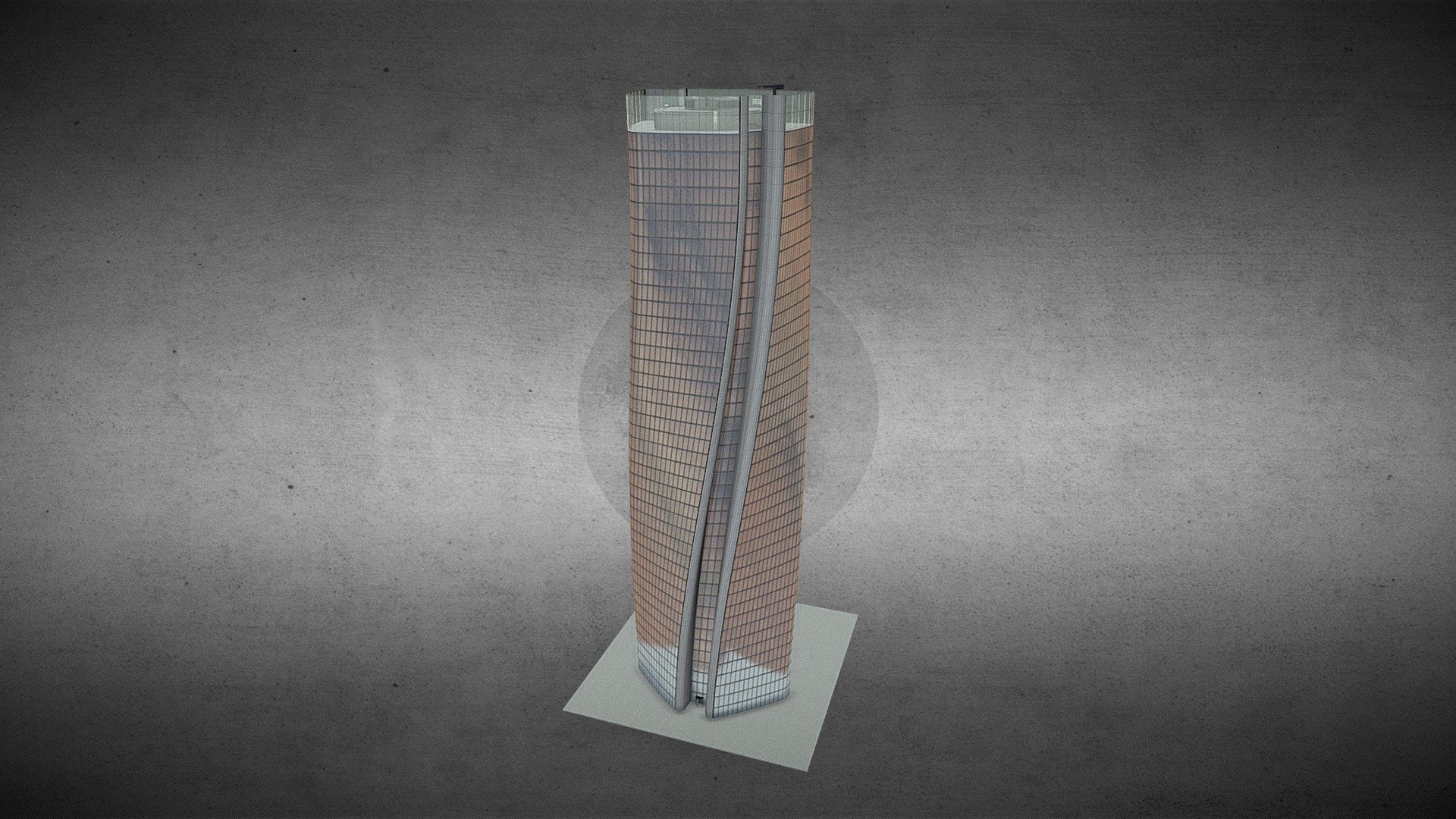 Generali Tower Milan - Buy Royalty Free 3D model by luminou_CS ...