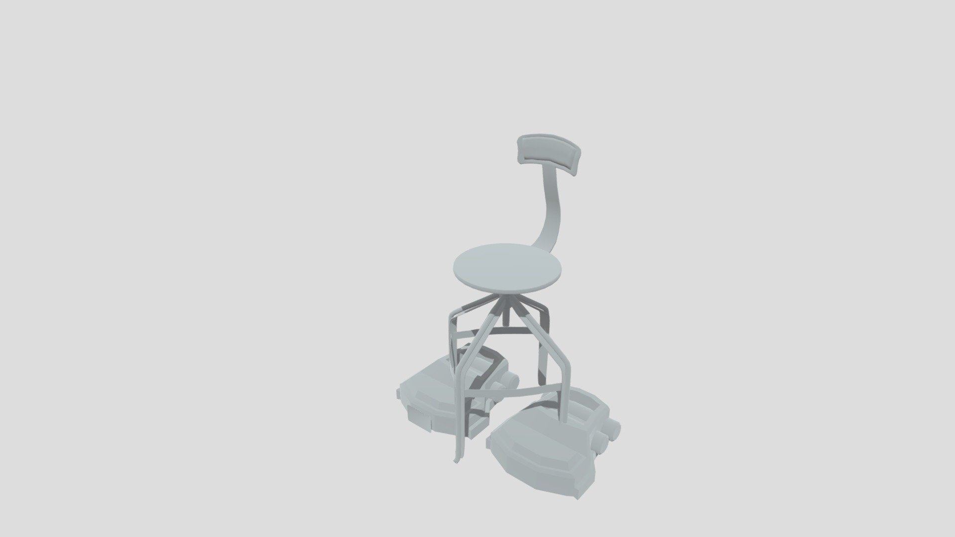 Fnaf Backstage Chair - Download Free 3D model by skylajade69 [4a5260e ...