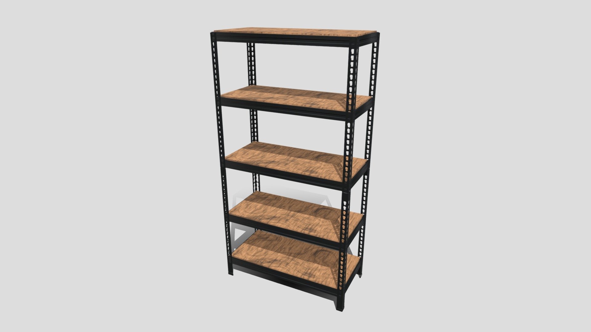 Metal Shelf - 3D model by BoomyTrevor101 [4a52d41] - Sketchfab