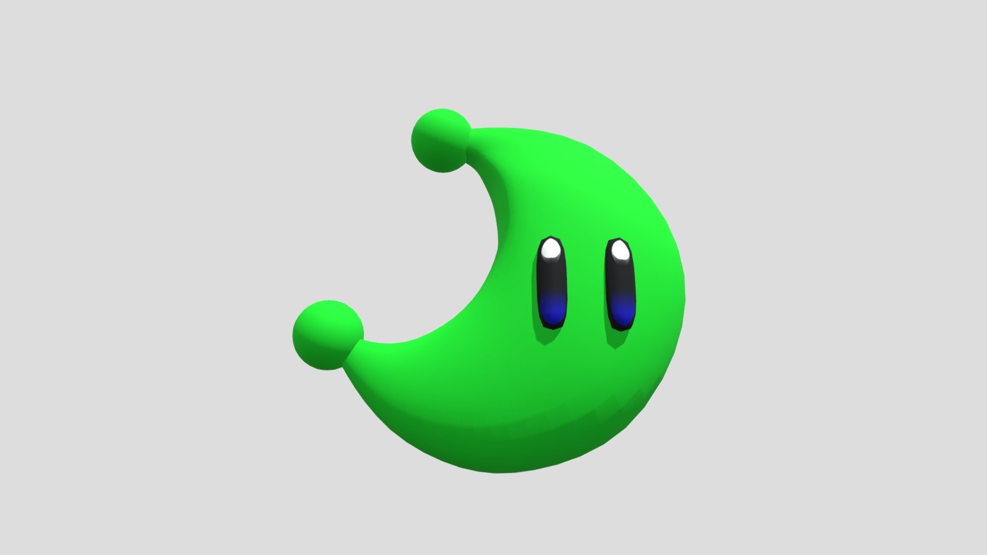 Mario Odyssey - Power Moon (1) - Download Free 3D model by Jotham Addo ...