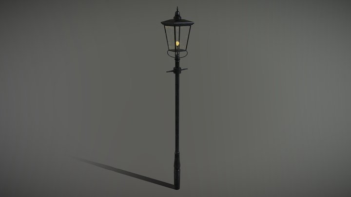 Street-lamp 3D models - Sketchfab