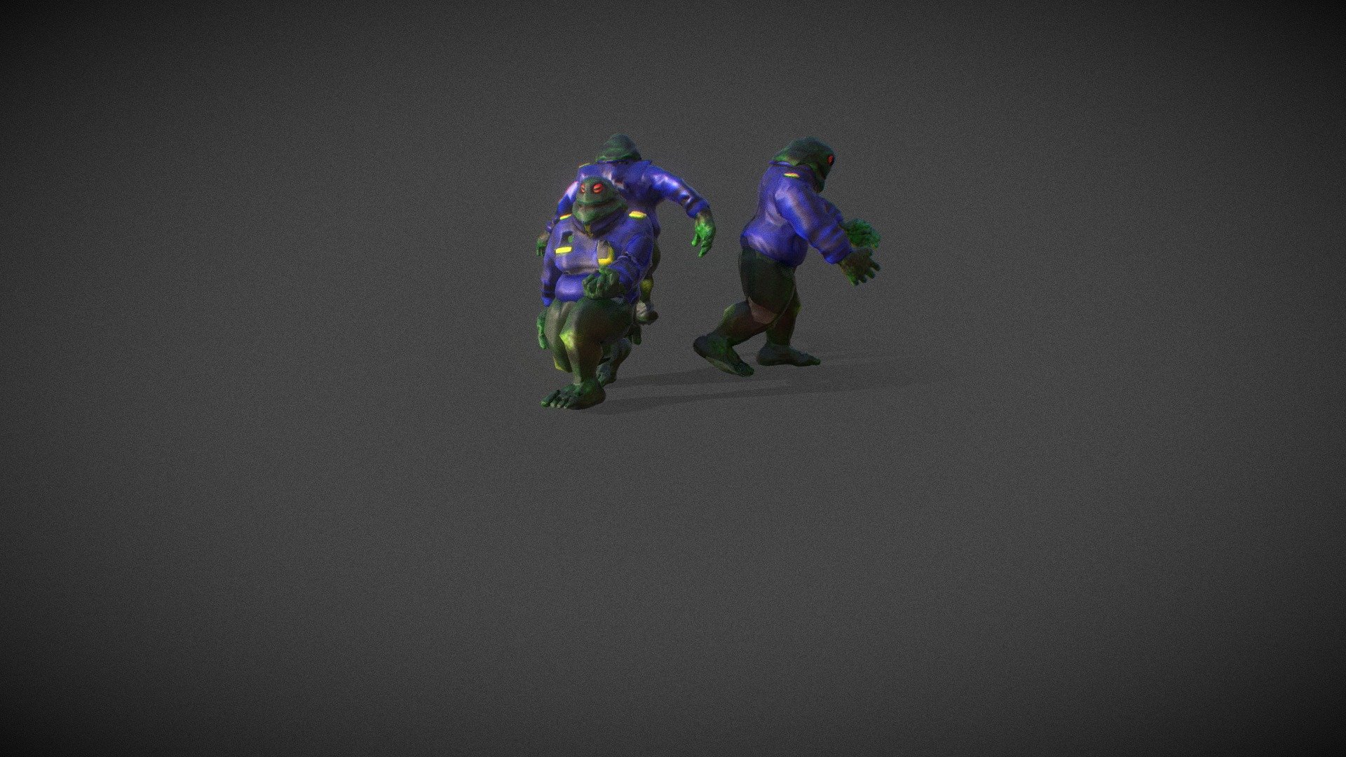 burgo - 3D model by Diego Amaya (@damaya16) [4a54579] - Sketchfab