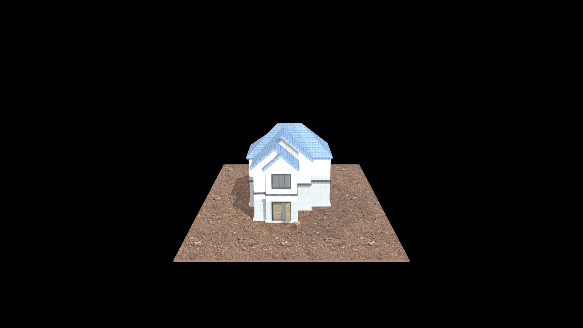 me Dreamhouse - 3D model by minnn (@Jminnn) [4a54705] - Sketchfab