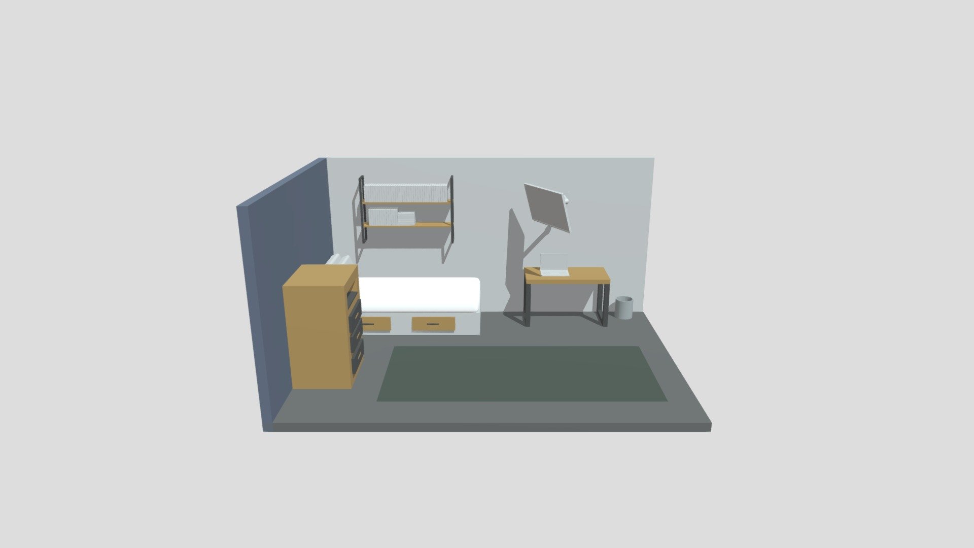 Quarto3d3 - 3D model by ruanl29 [4a54771] - Sketchfab
