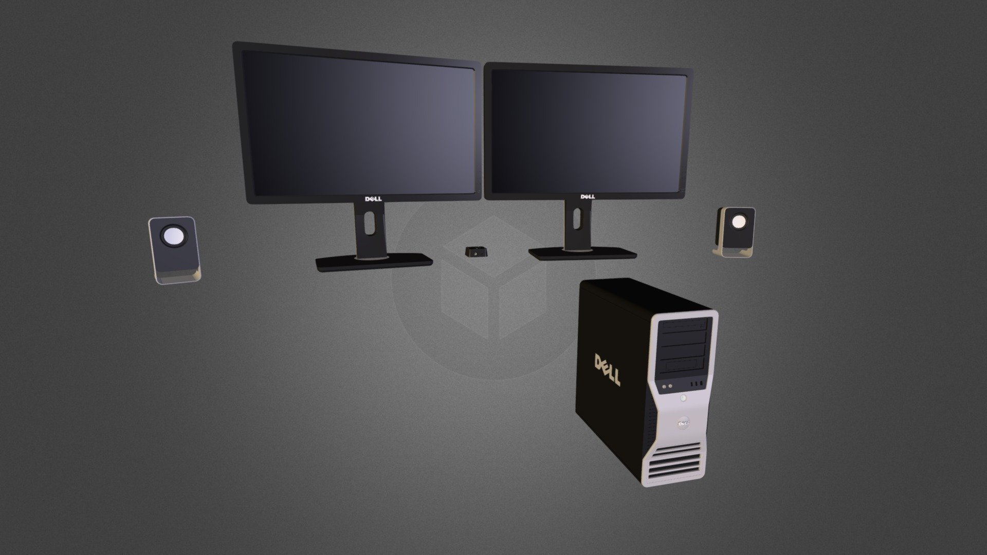 Computing - 3D model by Dylan Drescher (@dylandrescher) [4a54af3 ...