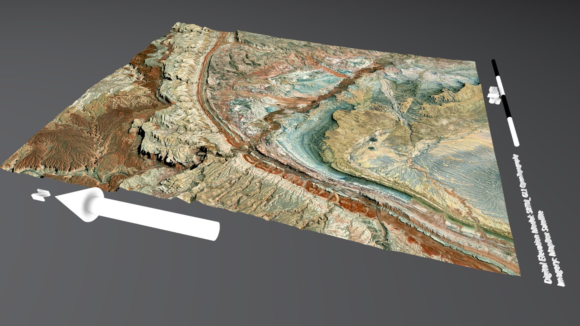 Southern San Rafael Reef, USA - Download Free 3D model by Sara Carena ...