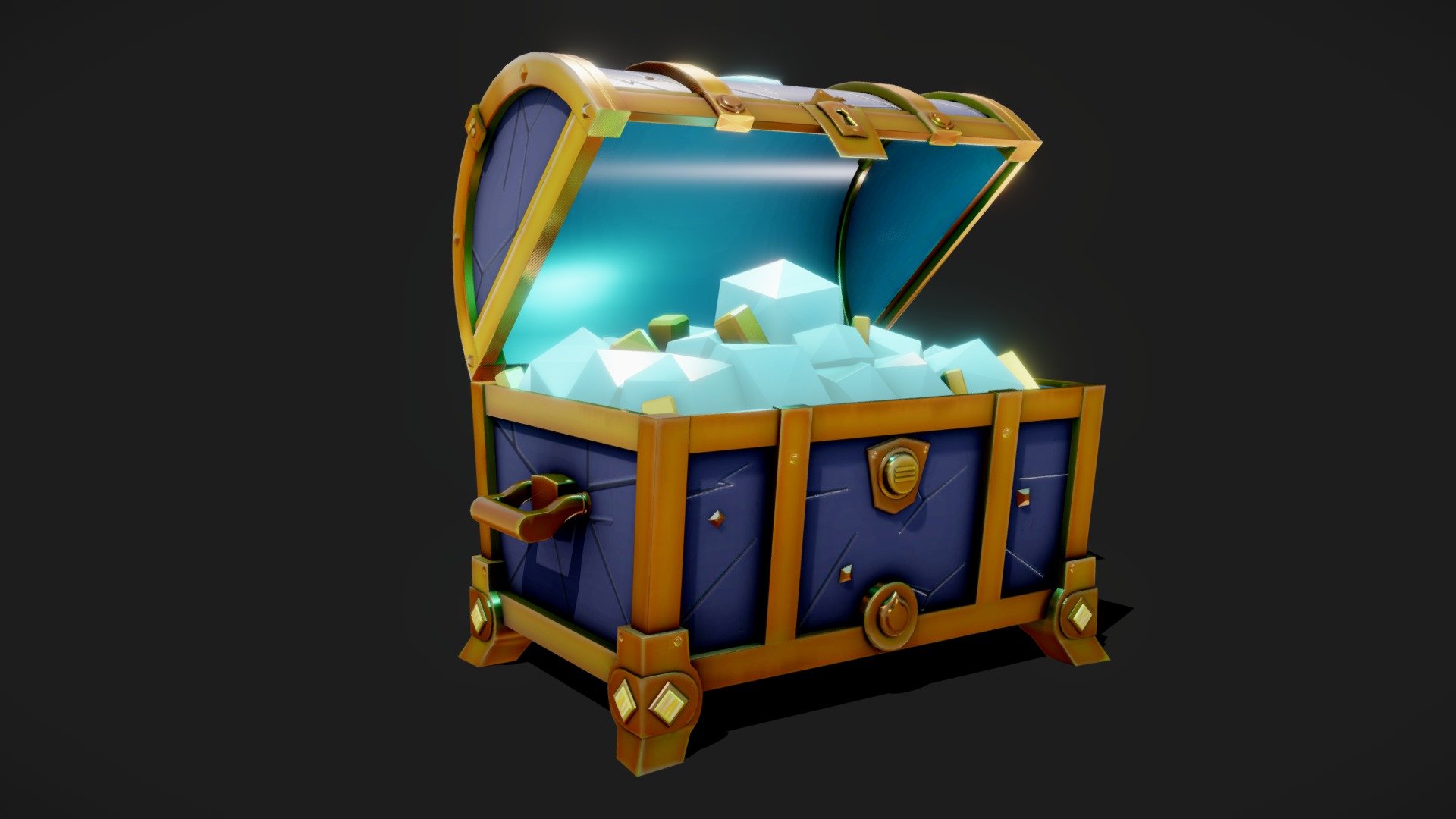 Chest - 3D model by Juan Ayala (@JhonJoe) [4a55dff] - Sketchfab