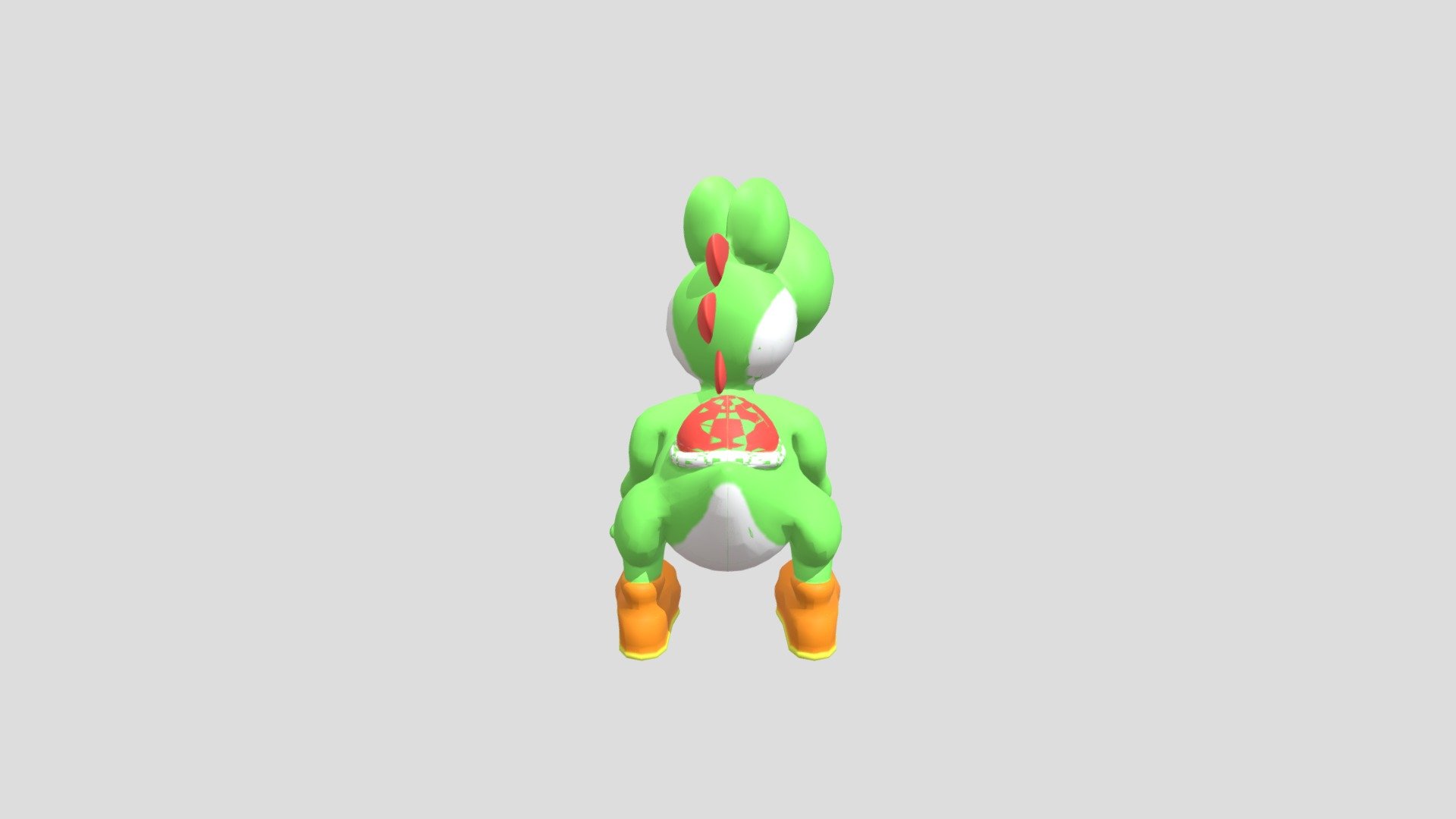 Yoshi Real 3D #Free - Download Free 3D model by Onyx_YT [4a565ab ...