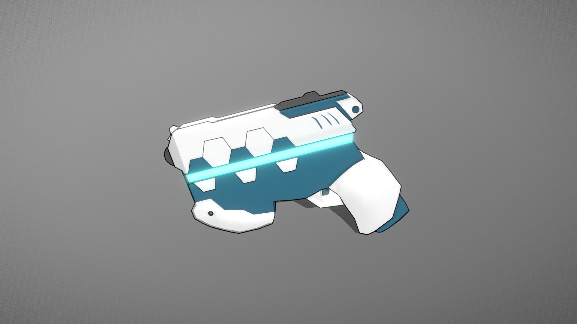Cartoon/Anime style gun - Download Free 3D model by PiKa AisaKa (@pika ...