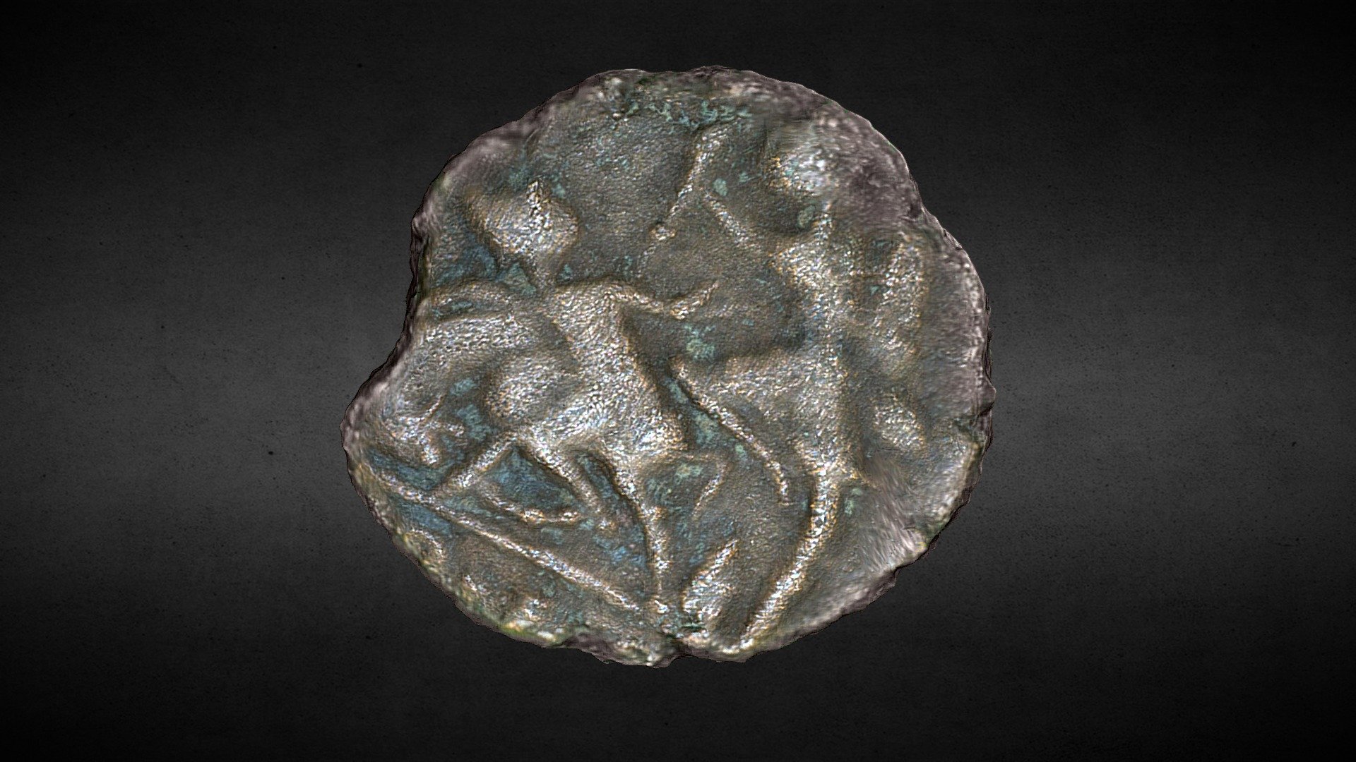 Ancient Coin - Reverse - 3D model by Moshe Caine (@moshecaine) [4a5795d ...